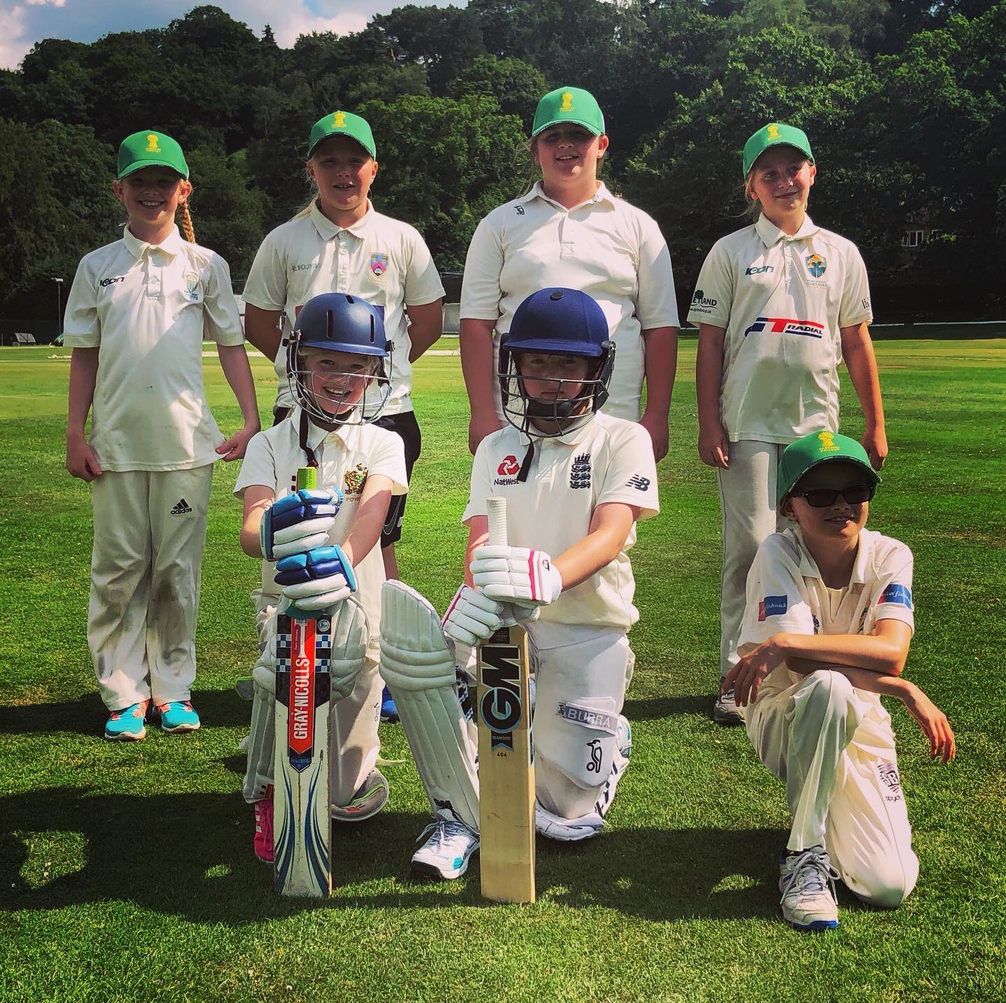 Girls’ Performance | Cheshire Cricket Board