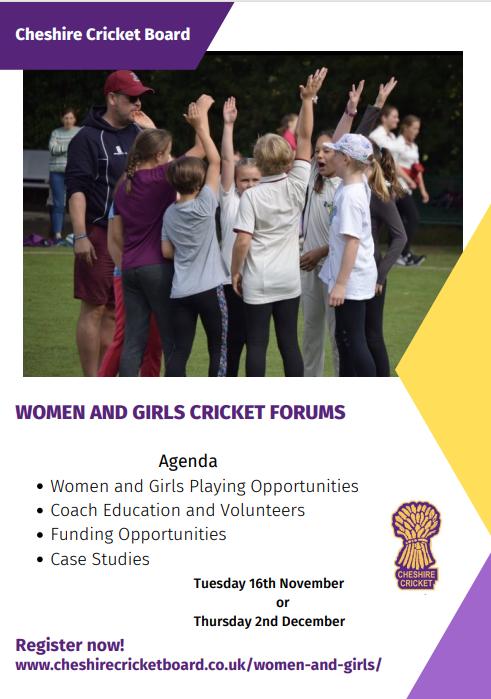 W&G Cricket Forums | Cheshire Cricket Board