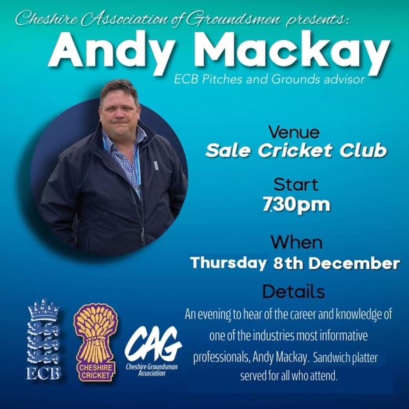 Pitch Advisor visits Sale CC | Cheshire Cricket Board