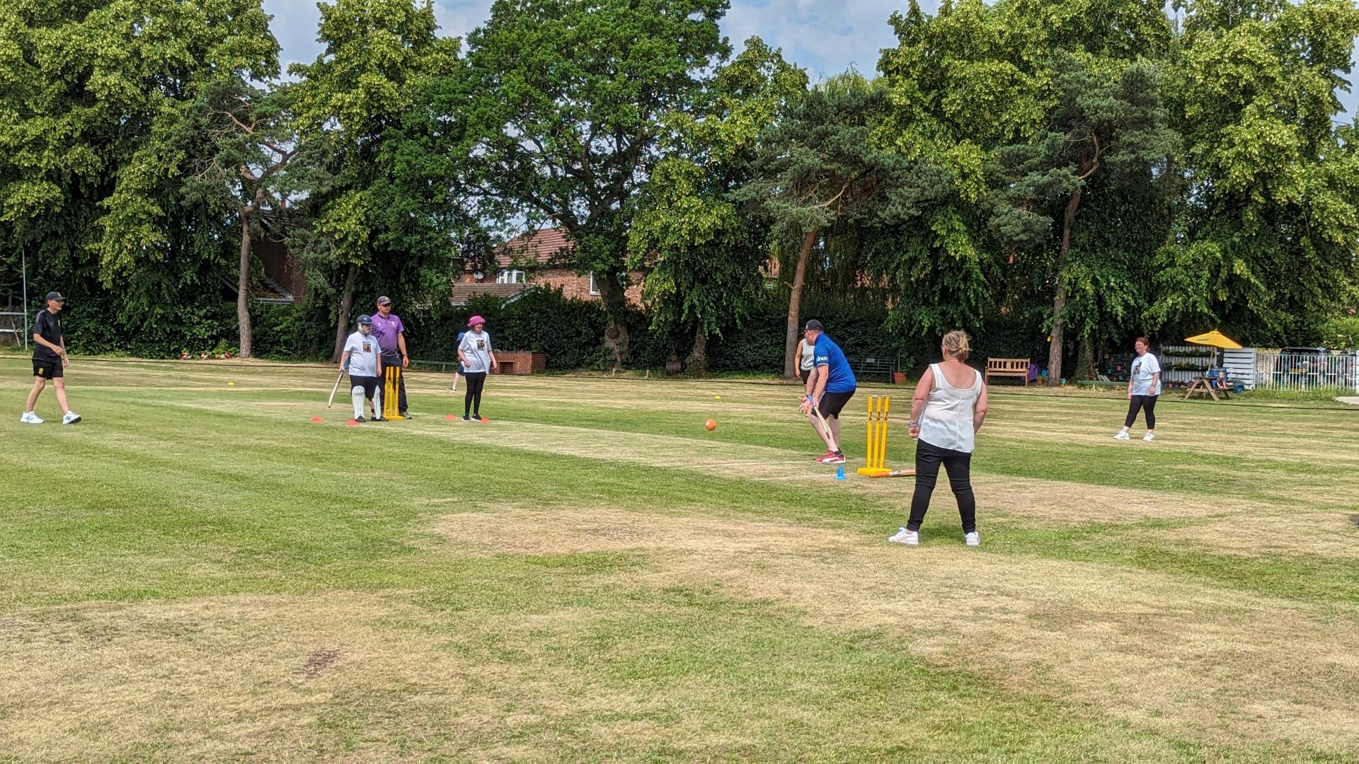 Bowdon Vale CC Disability Event | Cheshire Cricket Board
