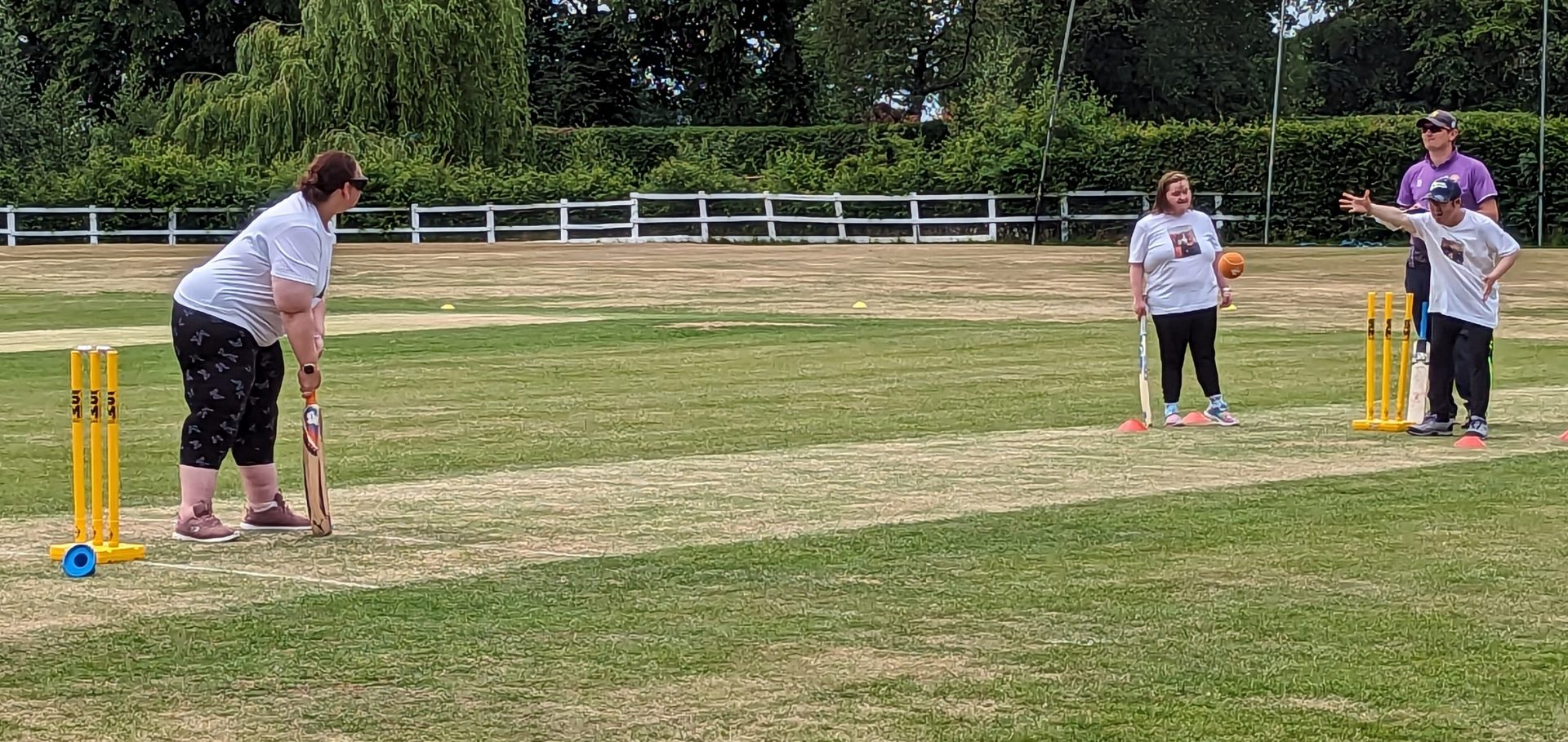 Bowdon Vale CC Disability Event | Cheshire Cricket Board