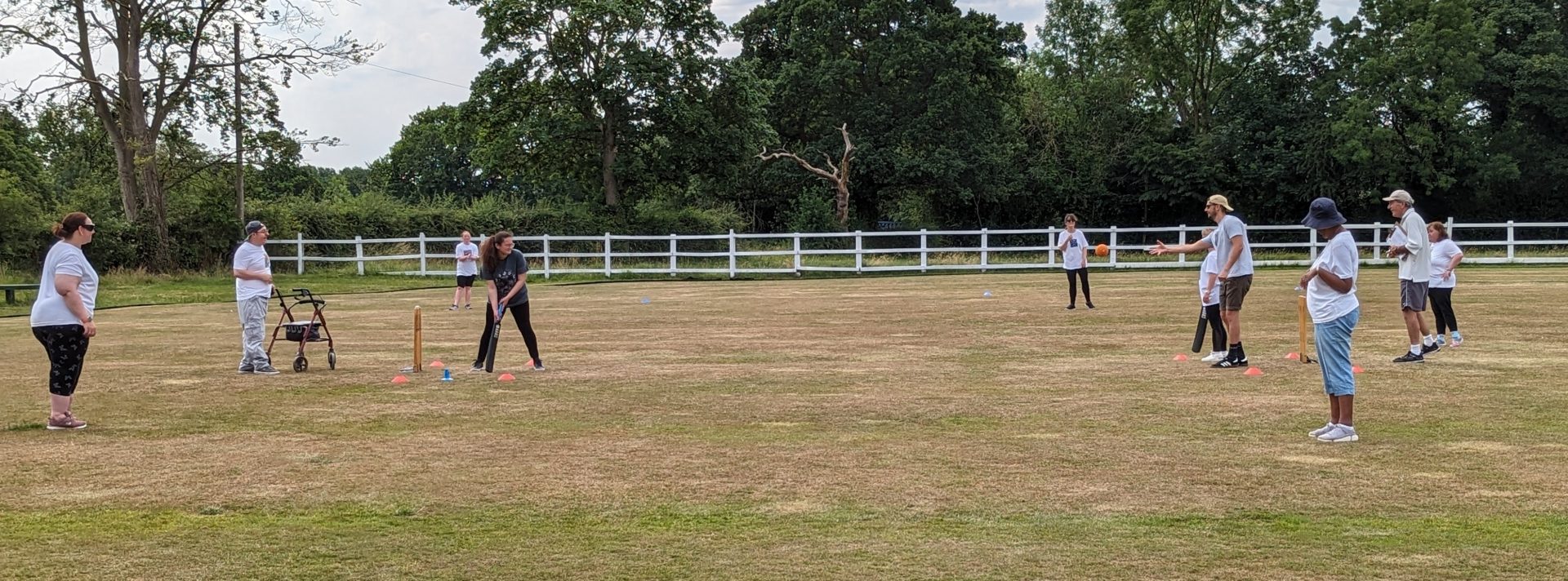 Bowdon Vale CC Disability Event | Cheshire Cricket Board
