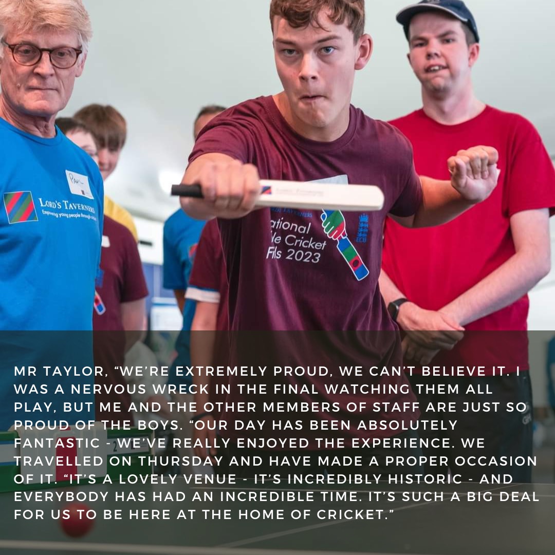 Wirral GS Table Cricket Champs | Cheshire Cricket Board