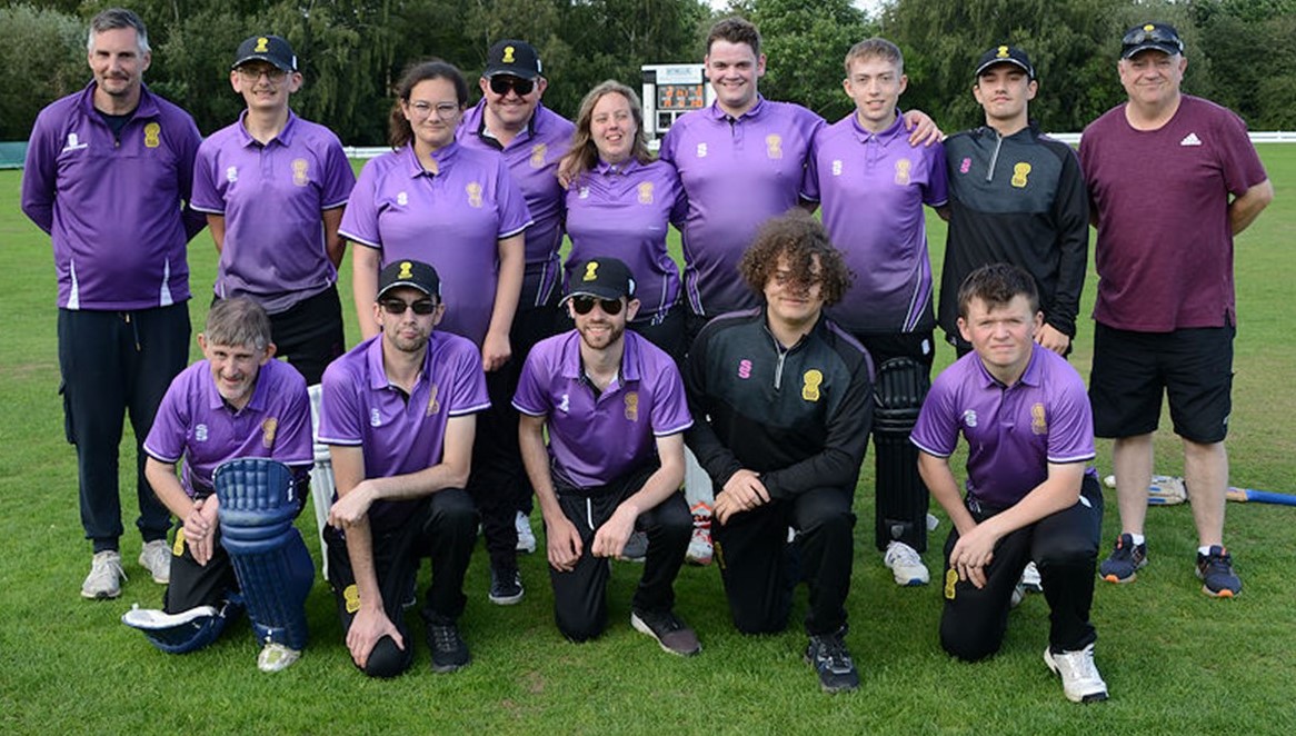 Disability Squad 2023 | Cheshire Cricket Board