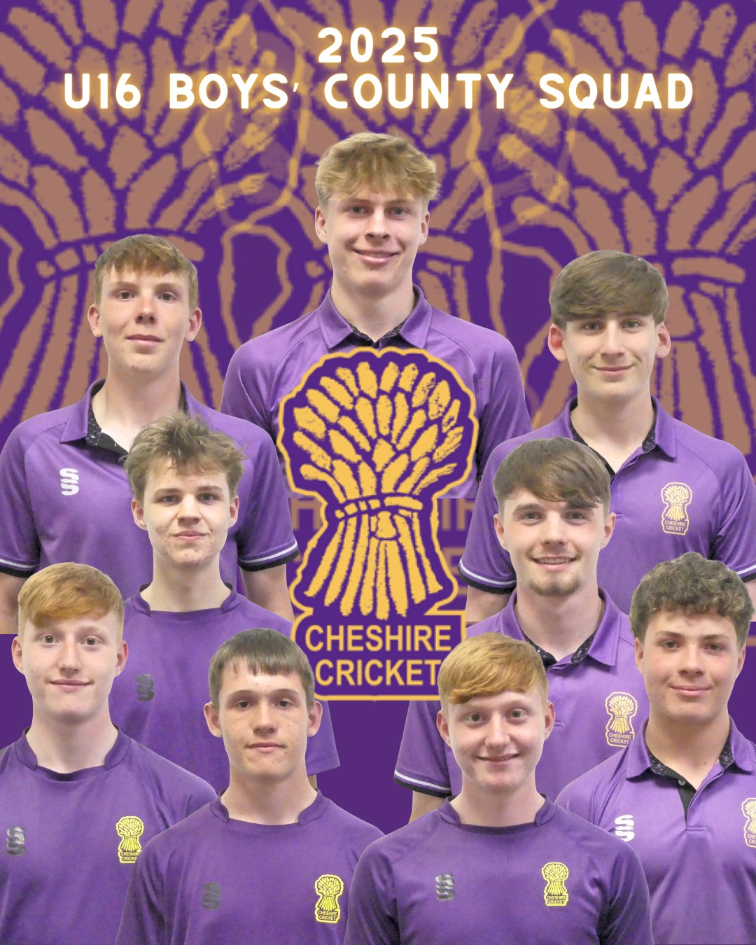 Cheshire Cricket age group squads (Boys) | Cheshire Cricket Board