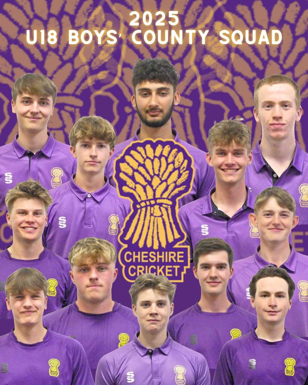 Cheshire Cricket age group squads (Boys) | Cheshire Cricket Board