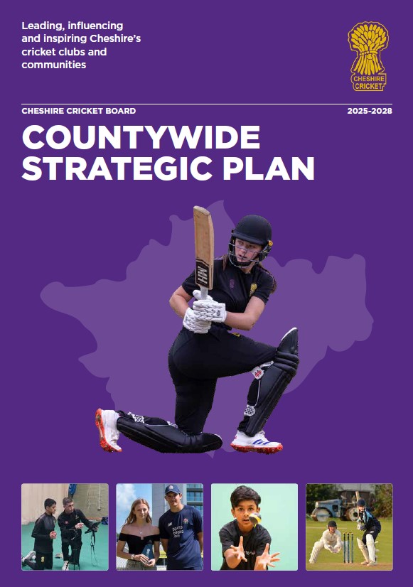 Countywide Plan 2025-2028 | Cheshire Cricket Board