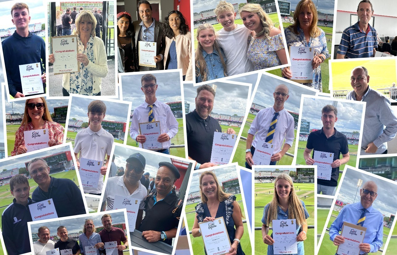 Cricket Collective Awards 2025 | Cheshire Cricket Board