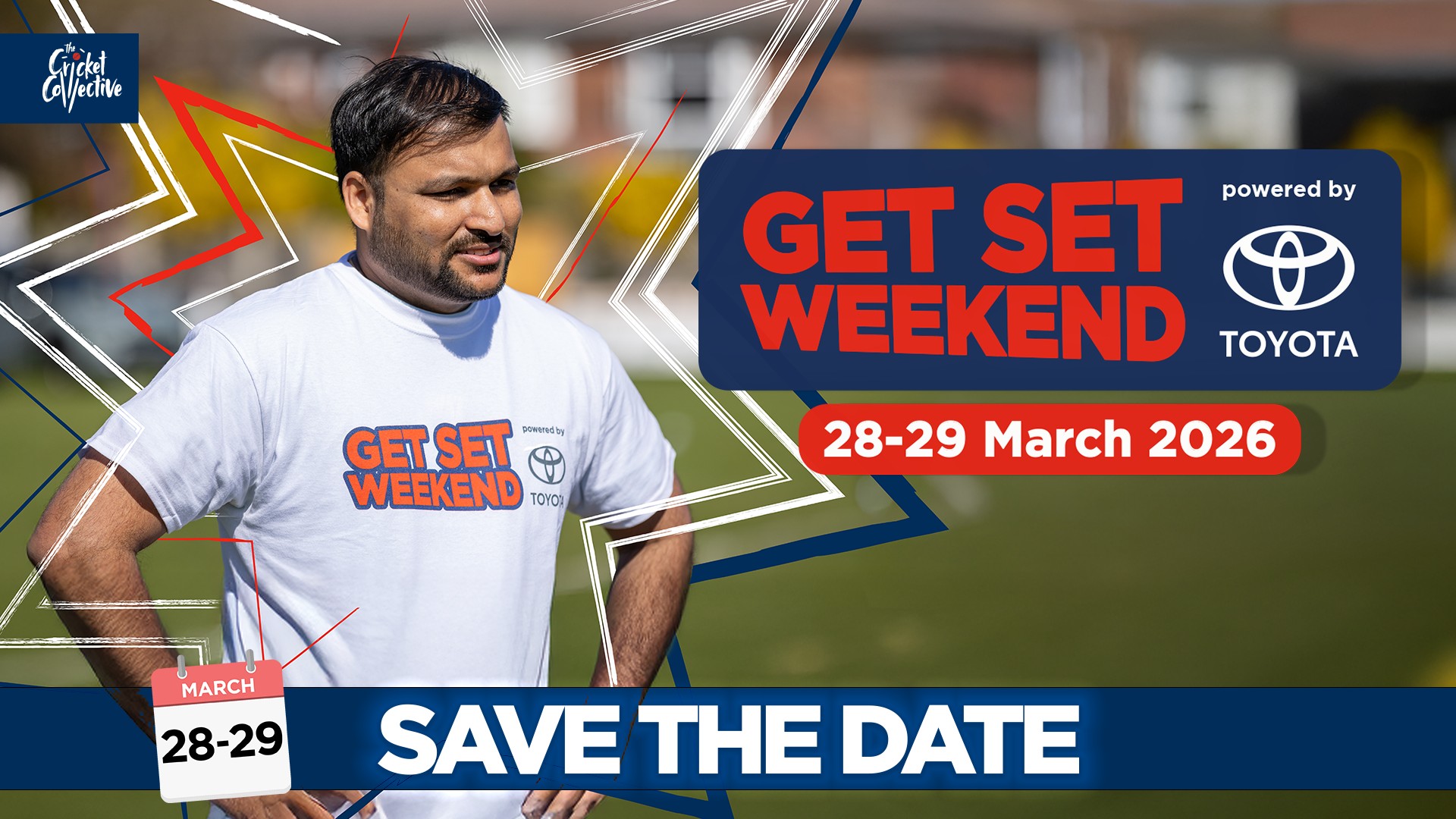 Get Set Weekend 28/29 March 2026 | Cheshire Cricket Board